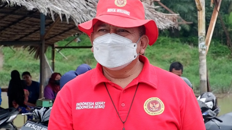Tekan Gelombang Ketiga, BIN Sumut Genjot Program Vaksinasi Covid-19
