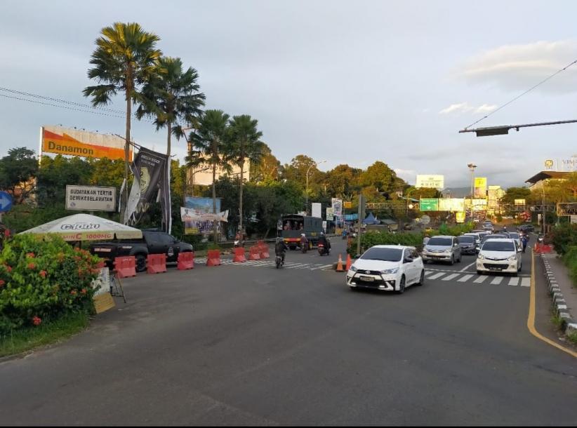 Lalu Lintas di Kawasan Puncak Bogor Kembali Normal Dua Arah