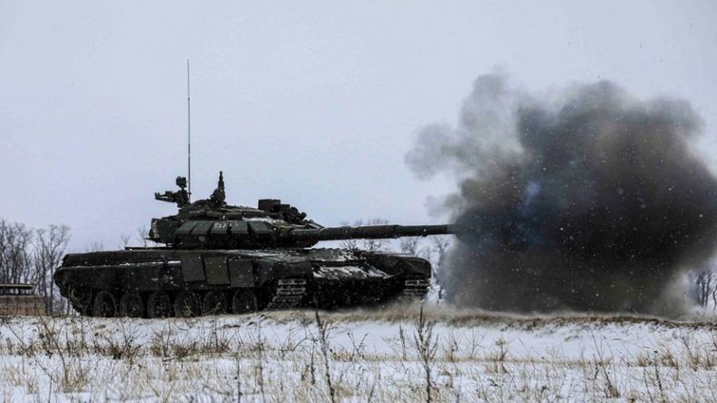 Rusia Latihan Perang di Wilayah Sengketa dengan Jepang, Libatkan Tank ...