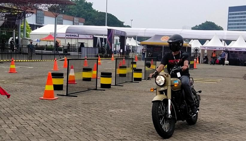 Ingin Test Ride Motor di IIMS 2022, Begini Caranya