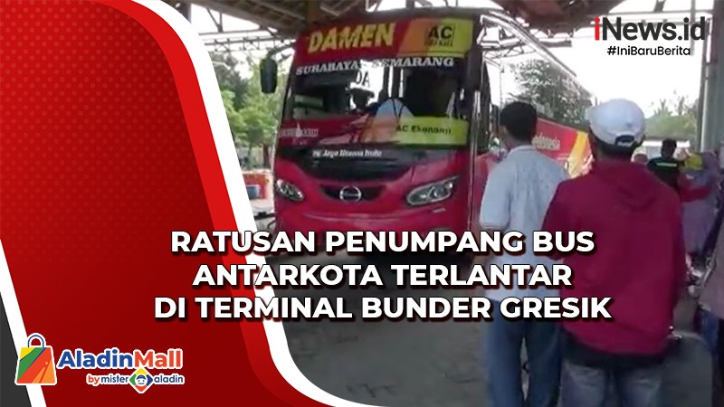 Terminal Bus Kalideres Mulai Dipadati Penumpang