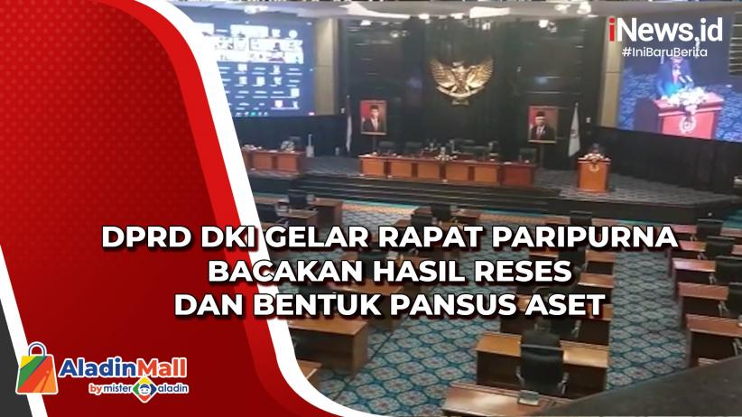 Tok! DPRD DKI Sahkan Pembentukan Pansus Jakarta terkait IKN Tok! DPRD DKI Sahkan Pembentukan Pansus Jakarta terkait IKN
