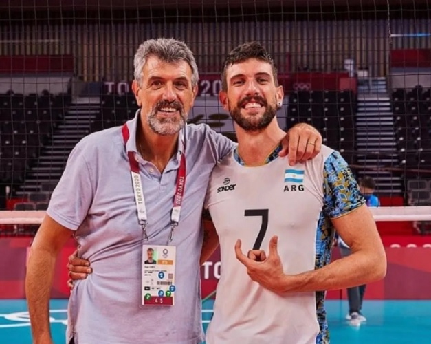 Profil Biodata Hugo Nestor Conte, Dewa Voli Simbol Kebanggaan Argentina