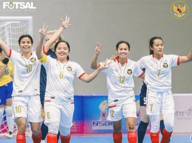 NSDF Women Futsal Championship 2022: Indonesia Libas South Perth 4-2