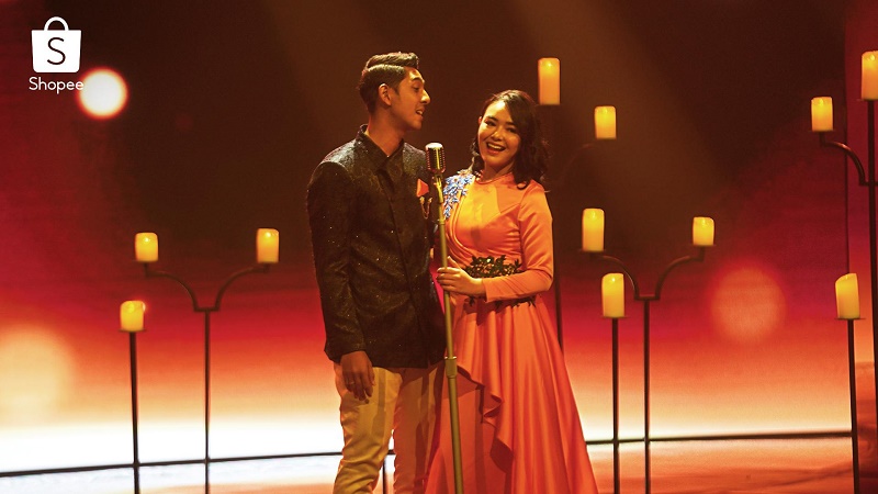 Keseruan Penampilan Artis Papan Atas Indonesia di Perhelatan TV Show Shopee Big Ramadan Sale