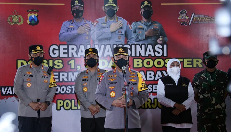 Pastikan Keselamatan Pemudik, Kapolri Tekankan Kesehatan Sopir dan Kelaikan Bus