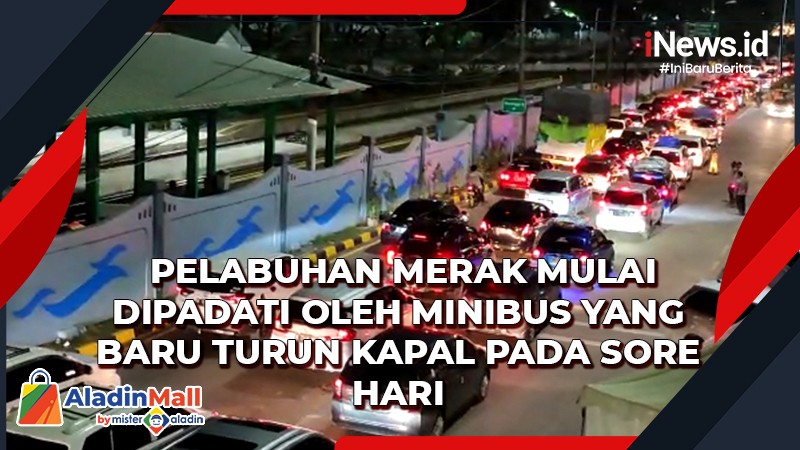 Masuk Puncak Arus Balik, Begini Rekayasa Lalu Lintas di Pelabuhan Merak