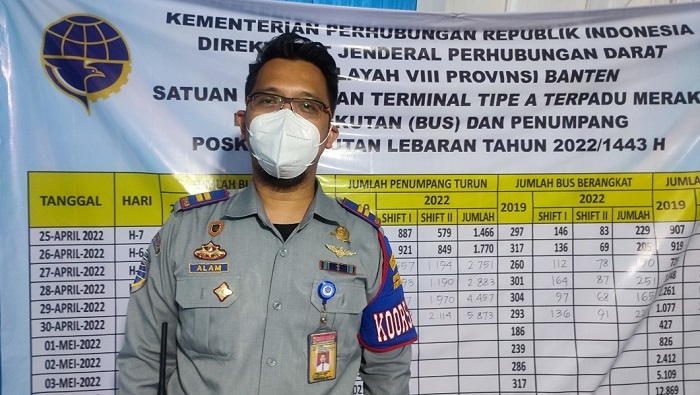 Dukung Kelancaran Arus Balik Lebaran, Terminal Terpadu Merak Beroperasi ...