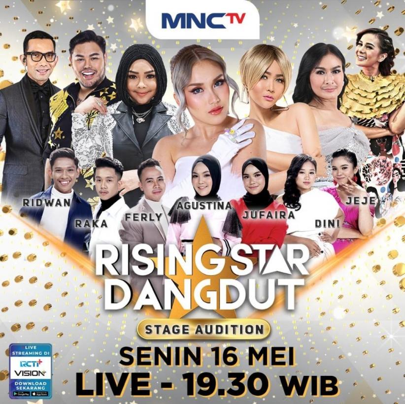 7 Peserta Kembali Beradu Kemampuan, Siapakah yang Lolos? Saksikan Rising Star Dangdut di MNCTV