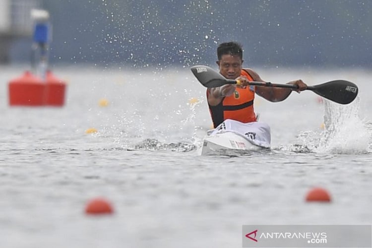 Atlet Kayak Indonesia Berjaya di SEA Games 2021: 1 Emas, 2 Perak dan 1 ...