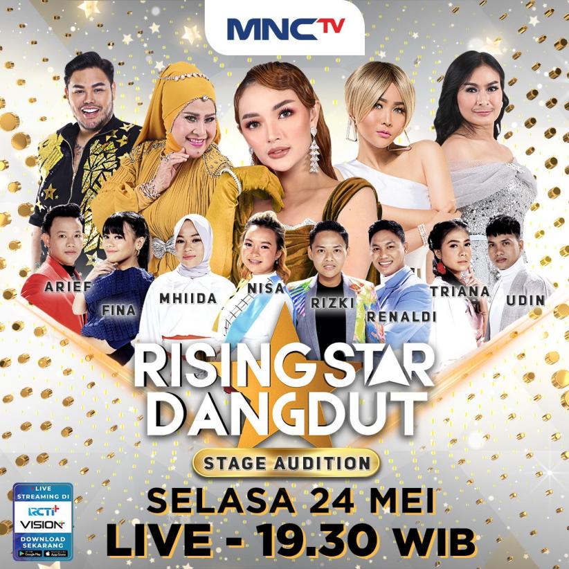 Malam Ini! Kesempatan Terakhir Peserta Masuk di Final Stage Rising Star Dangdut