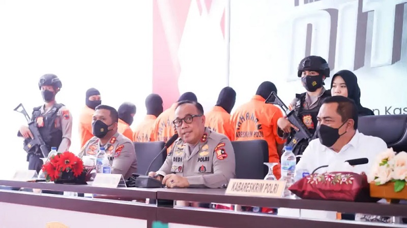 Polri Pastikan 91 Command Center Siap Dukung GPDRR 2022