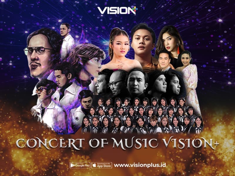 Concert of Music Vision+: Acara Musik Paling Asik, Ada Orkes Semesta ...