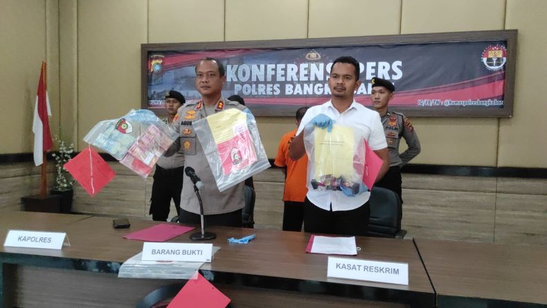 Diduga Korupsi Dana Apbdes Mantan Kades Dan Bendahara Di Bangka Barat
