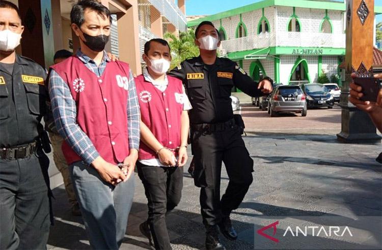 Kejati Diy Tahan 2 Tersangka Kasus Kredit Fiktif Bank Jogja