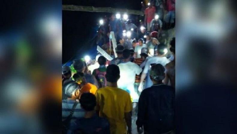 Tambang Emas Ilegal Gunung Botak Longsor 1 Orang Tewas Tertimbun