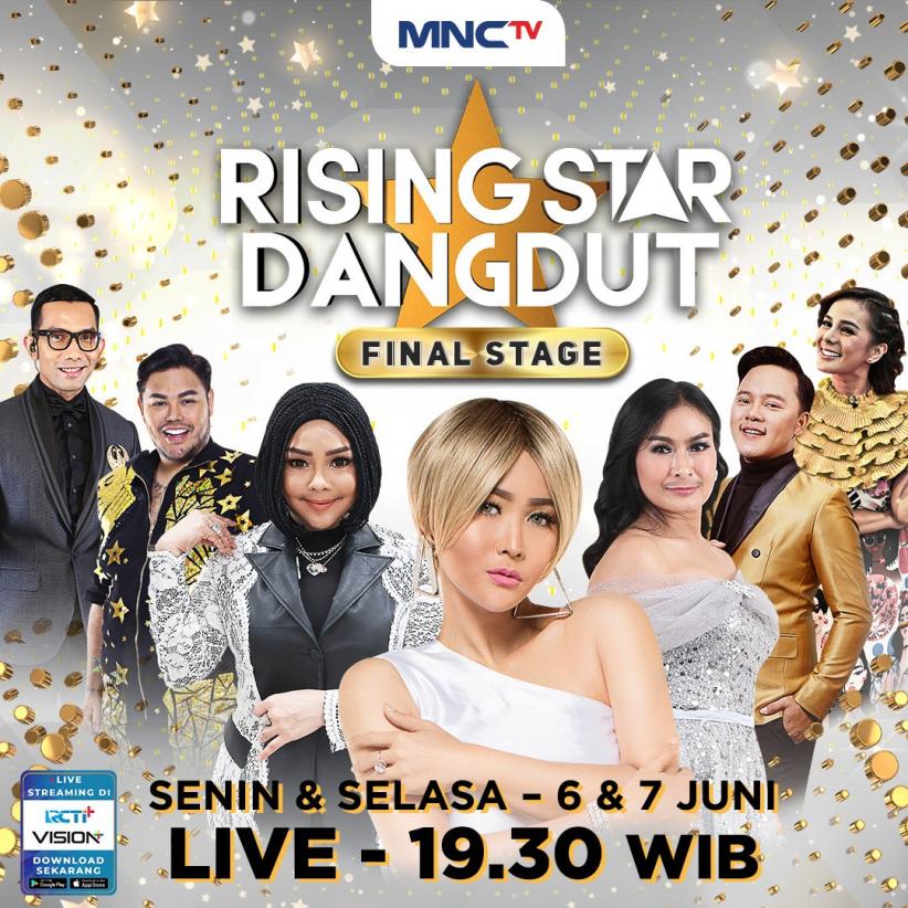 10 Peserta Siap Bersaing di Final Stage Rising Star Dangdut Minggu Ini