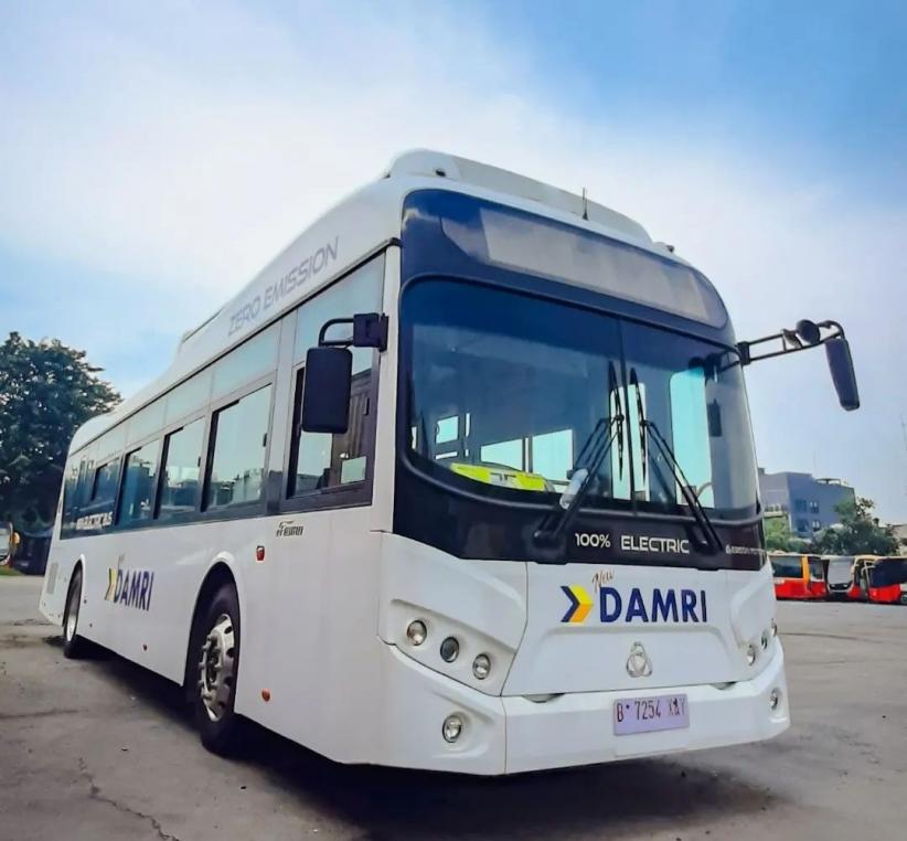 Bus Listrik Terbaik yang Masuk ke Indonesia, Rancangan dari Depok ...