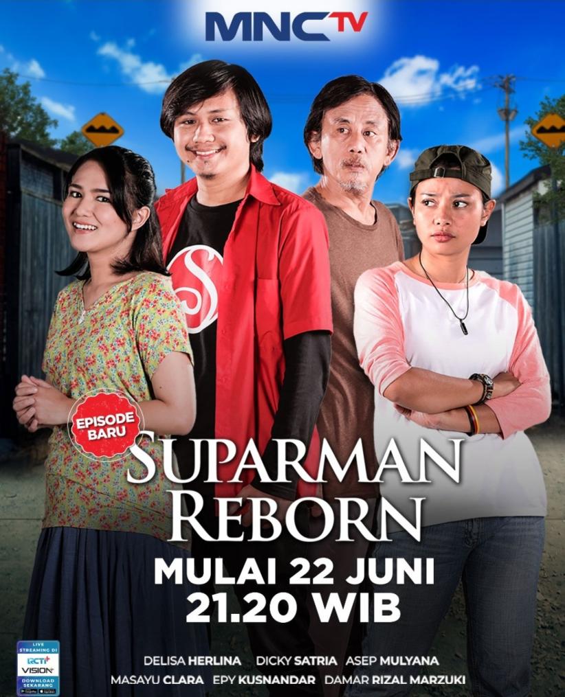 Suparman Reborn Episode Baru, Malam Ini! Dijamin Lebih Lucu