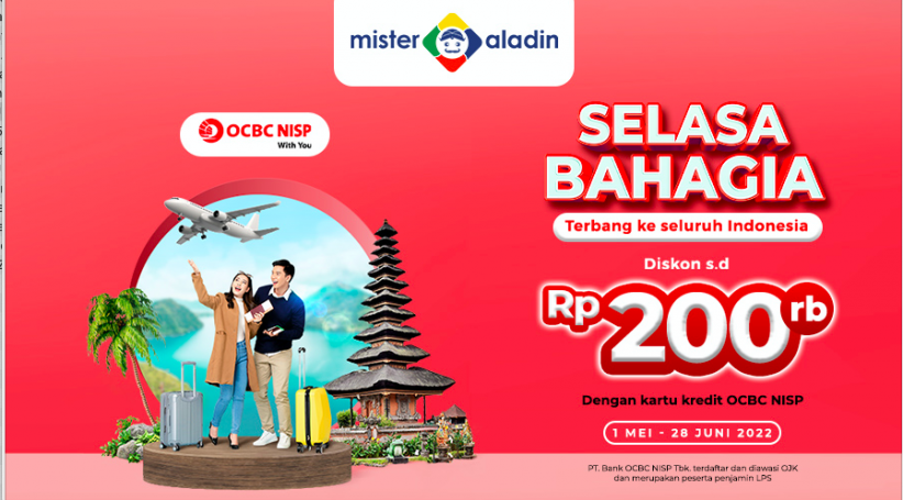 Mau Terbang ke Seluruh Indonesia dengan Diskon hingga Rp200.000? Catat Promonya di Sini!