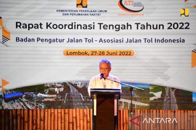 Menteri PUPR Minta Pembangunan Tol Akses IKN Nusantara Dipercepat Menteri PUPR Minta Pembangunan Tol Akses IKN Nusantara Dipercepat