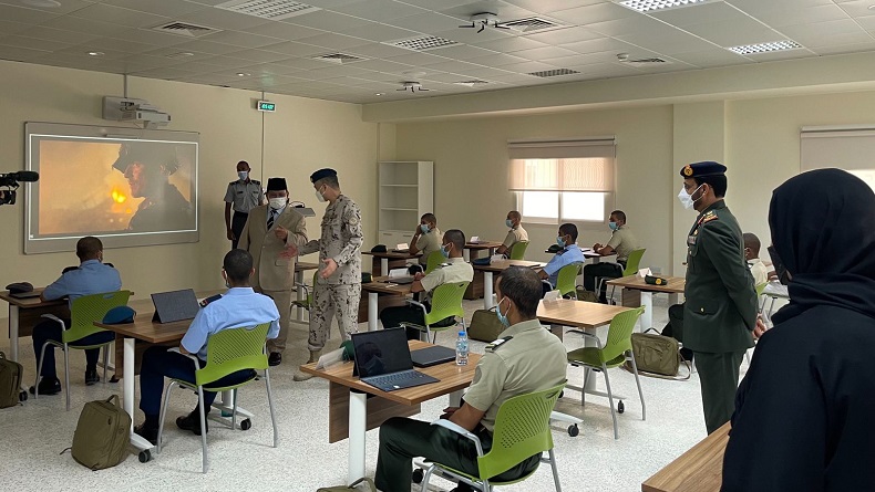 Prabowo Kunker ke UEA, Kunjungi Zayed Military University di Abu Dhabi