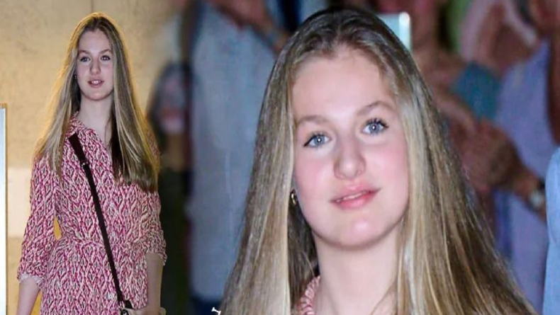 10 Fakta tentang Princess Leonor, Putri Raja Felipe VI yang Merupakan ...