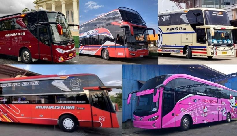 Deretan PO Bus Pendatang Baru Bikin Ketar Ketir Pemain Lama, Armadanya ...