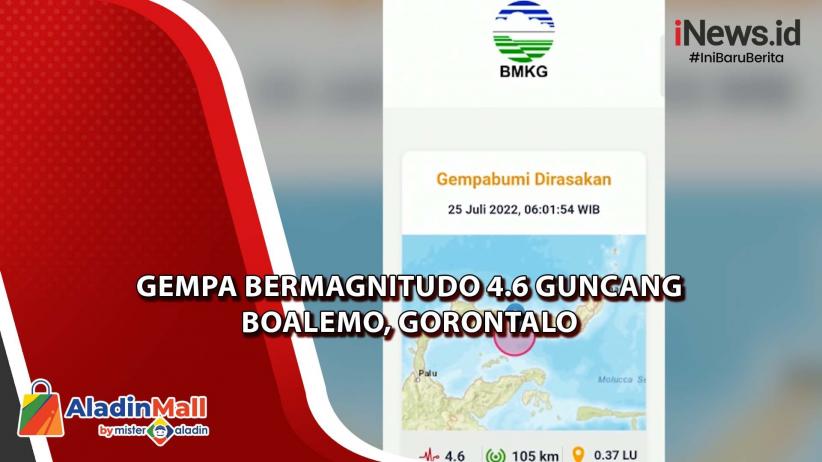 Gempa Terkini Magnitudo 3,7 Guncang Kuta Bali