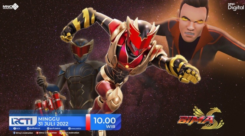 Bima S Dalam Episode Senjata Misterius