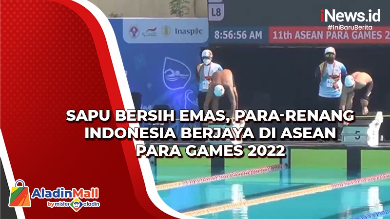 Penuhi Nazar Raih Emas APG 2022, Perenang Cantik Ini Cukur Rambutnya hingga Gundul