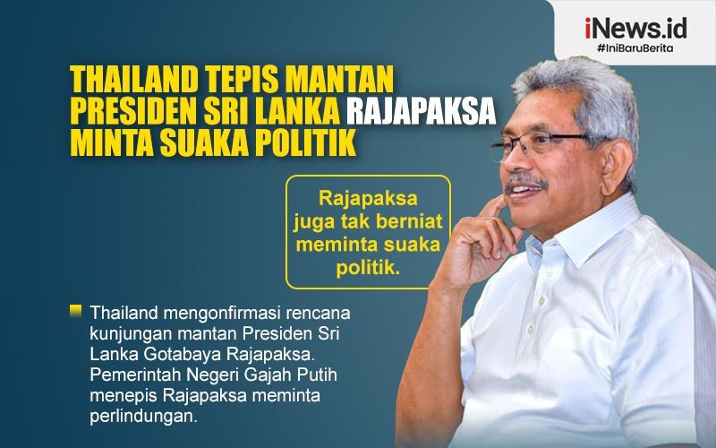 Infografis Kisah Presiden Gotabaya Rajapaksa