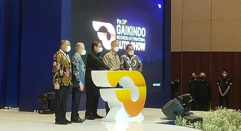 GIIAS 2022 Dibuka, Menko Airlangga Berharap Jadi Kebangkitan Ekonomi Indonesia