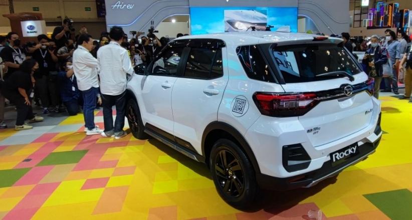 Daihatsu Rocky Facelift Meluncur di GIIAS 2022, Begini Ubahannya