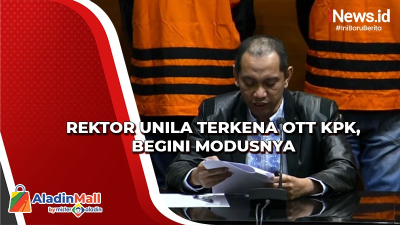 OTT Rektor Unila, Wapres Minta Penerimaan Mahasiswa Baru Dievaluasi