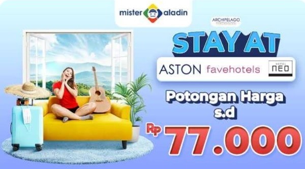 Nginep di Hotel-Hotel Archipelago Dapat Diskon hingga Rp77.000, Buruan Booking di Mister Aladin
