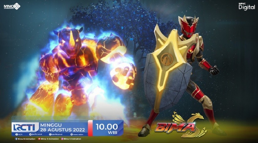 Bima S Episode Buah Biru Misterius