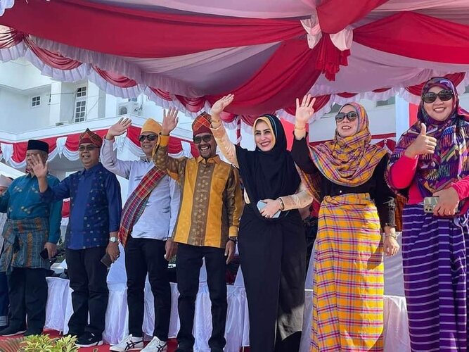 Festival Pawai Rimpu Sukses Digelar, Wali Kota Bima Beri Apresiasi