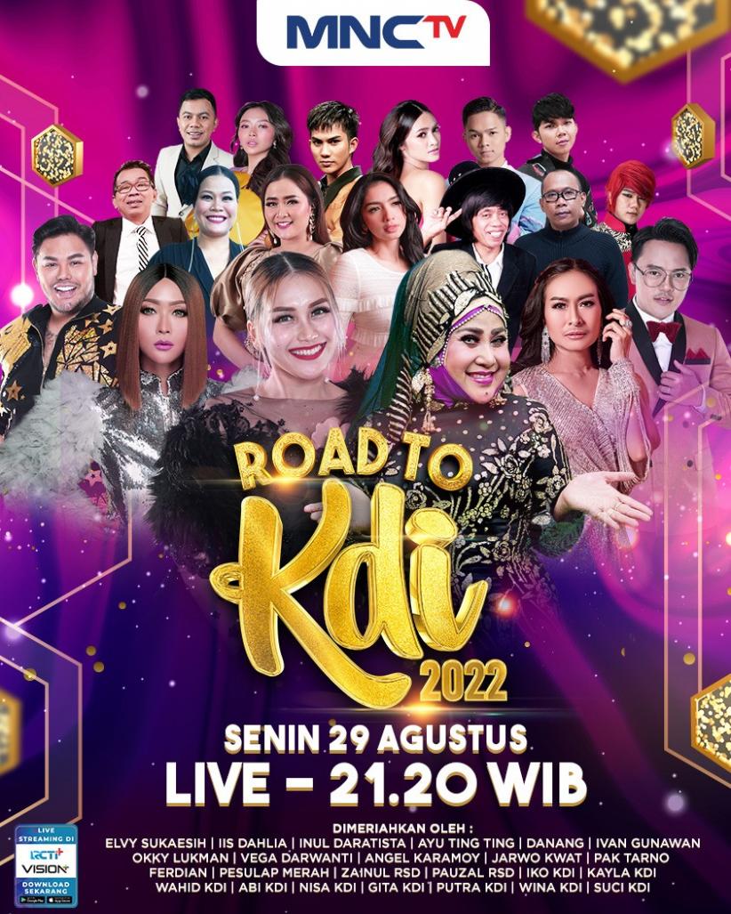 Ratu Dangdut Elvy Sukaesih, Inul Daratista, Ayu Ting Ting Siap Meriahkan Konser Road To KDI 2022 ...
