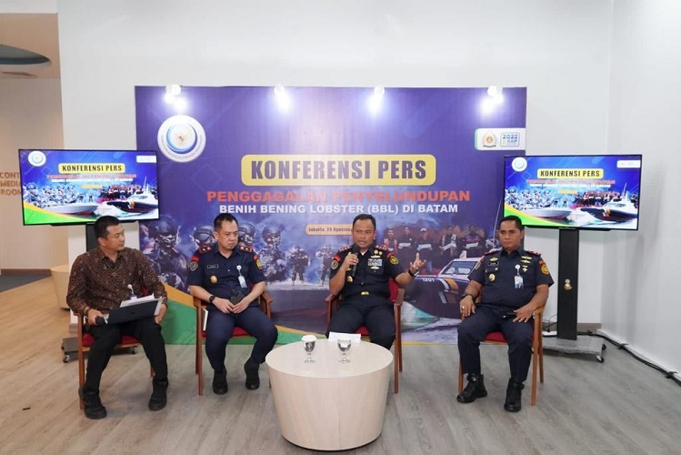 KKP Selamatkan Kerugian Negara Sebesar Rp30 Miliar dari Tindak Penyelundupan BBL