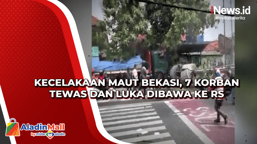 Ini Daftar 23 Korban Luka Kecelakaan Truk Maut di Bekasi, Sebagian Besar Anak-Anak