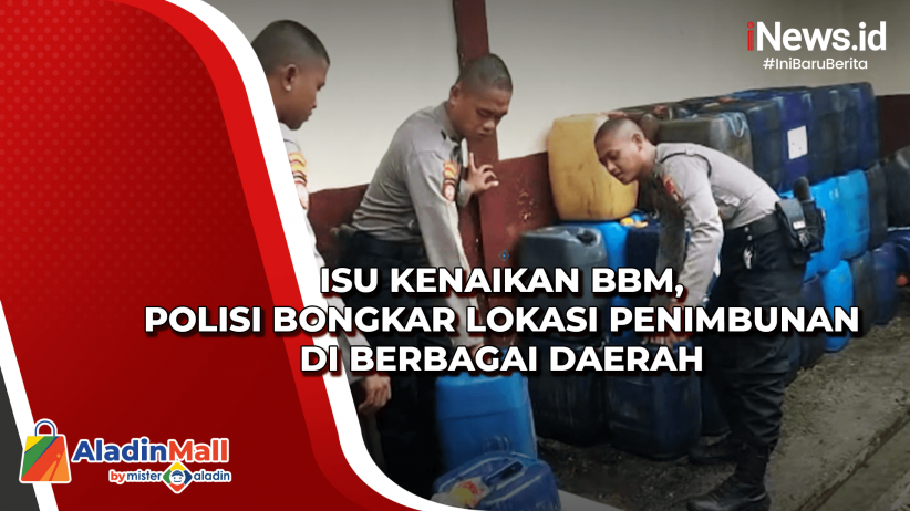 BBM Kerap Habis dan Bikin Antrean Panjang, 4 Penimbun di Tangerang Ditangkap
