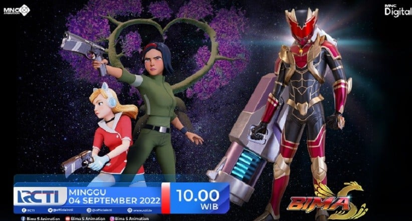 Bima S Dalam Episode Pohon Cinta