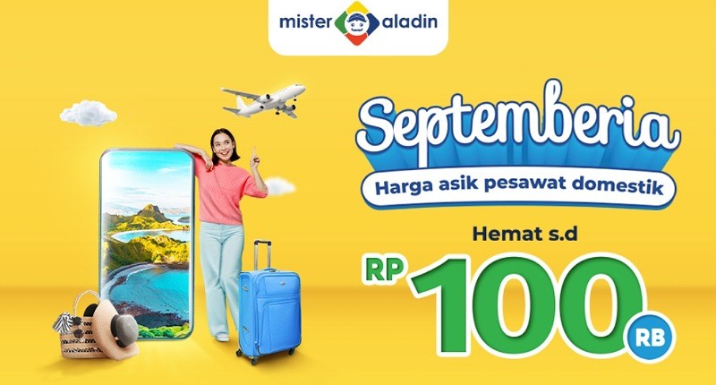 Naik Pesawat Nggak Lagi Mahal karena Bisa Dapat Diskon s.d Rp100.000! Begini Caranya