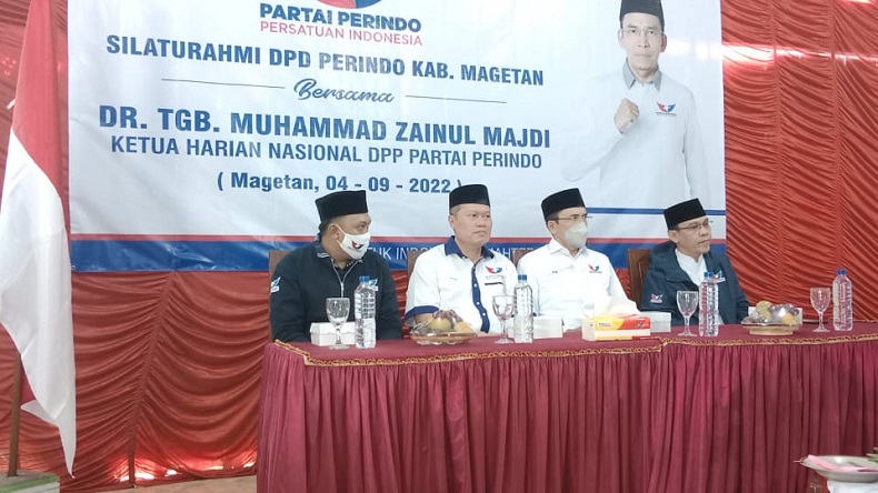 Tgb Zainul Majdi Kita Lipat Gandakan Jumlah Kursi Perindo