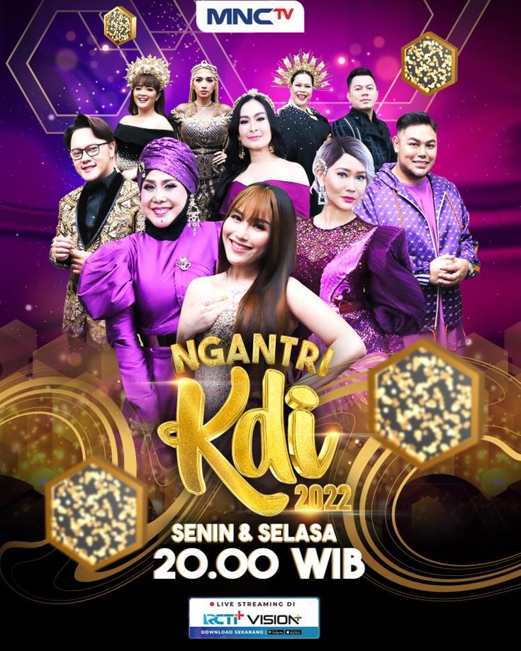 Malam Ini! 14 Peserta KDI 2022 Akan Diumumkan Malam Ini! 14 Peserta KDI 2022 Akan Diumumkan