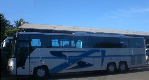 Intip Bus Terpanjang di Indonesia Milik PO Sumber Alam, Kabin Super ...