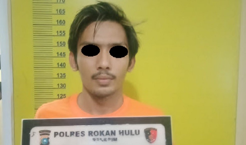 Sebar Foto-Video Asusila Mantan Pacar, Pemuda di Rohul Ngaku Sakit Hati Diputus Cinta