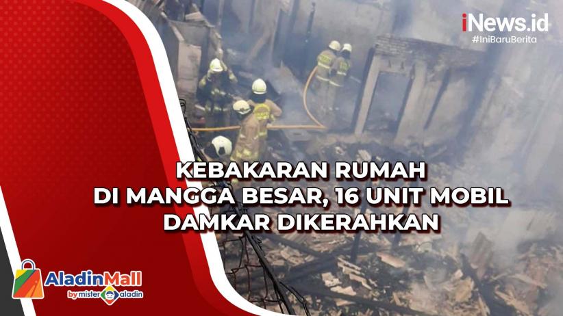 Satu Keluarga Tewas Dalam Kebakaran Rumah di Cilangkap Jakarta Timur