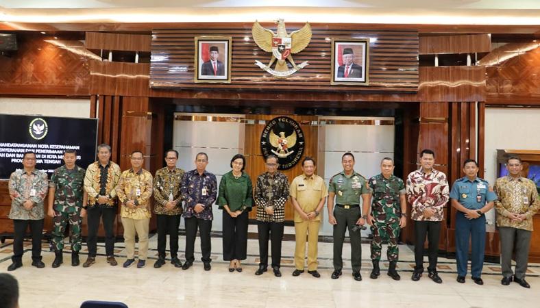 3 Menteri dan Panglima TNI Sepakati Status Aset Negara Eks Mako Akabri di Magelang